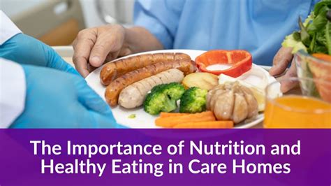 Care Home North Wales The Importance Of Healthy Eating