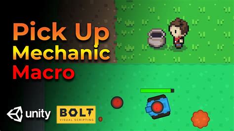 Unity Bolt Pick Up Item Macro Download And Demo Visual Scripting