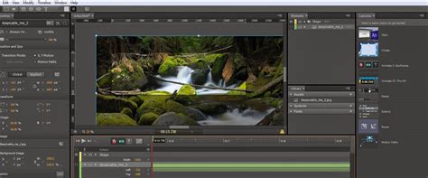 Experimental Design Adobe Edge Animate Creating A Parallax Edge