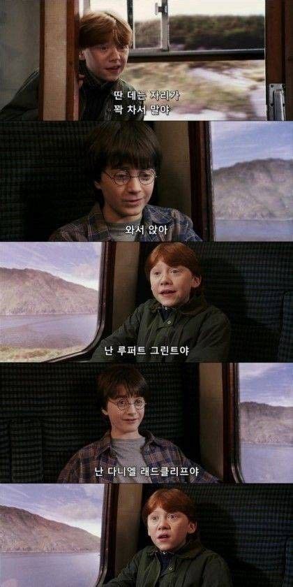 해리포터 해리포터 유머 웃긴 밈