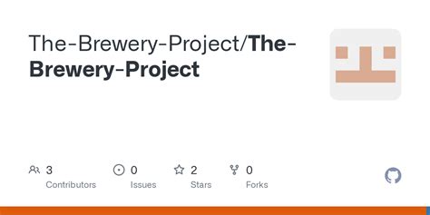 Github The Brewery Projectthe Brewery Project