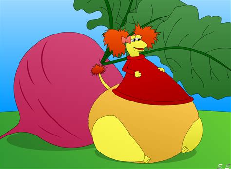 Big Red Fraggle By The Silver Soldier On Deviantart
