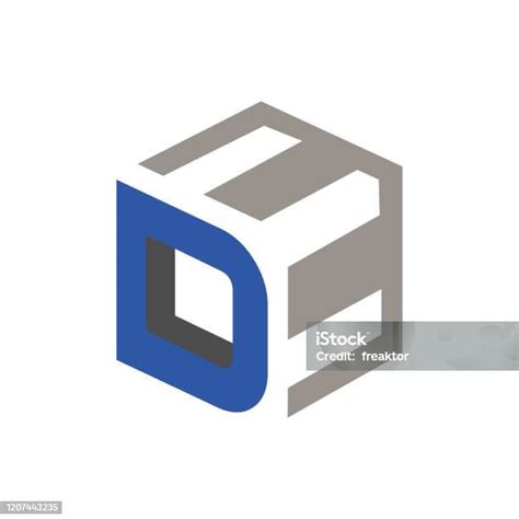Letters De Dampe 콤비네이션 로고 아이콘 벡터 템플릿 일러스트레이션 로고에 대한 스톡 벡터 아트 및 기타 이미지 로고 알파벳 D 0명 Istock