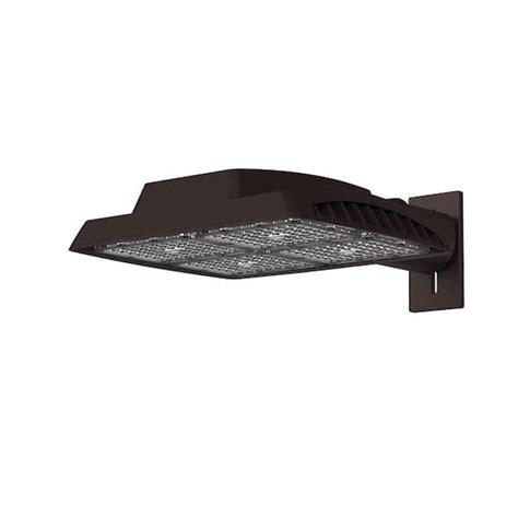 PROBRITE 400W Equivalent Bronze Outdoor Integrated LED Commercial High