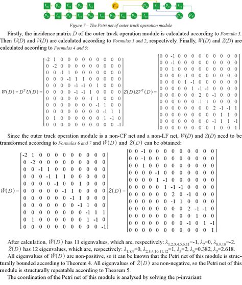 figure 7 from analysis of container terminal handling system based on