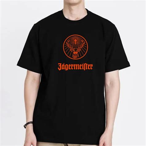 Футболка Jagermeister, размер 56, цвет черный - купить по выгодной цене ...
