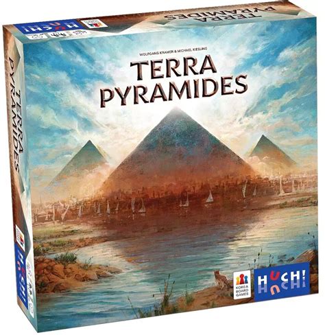 Terra Pyramides Jeu De Société