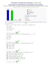 Introduction To Programming Using Python Pdf Introduction To Programming Using Python Y
