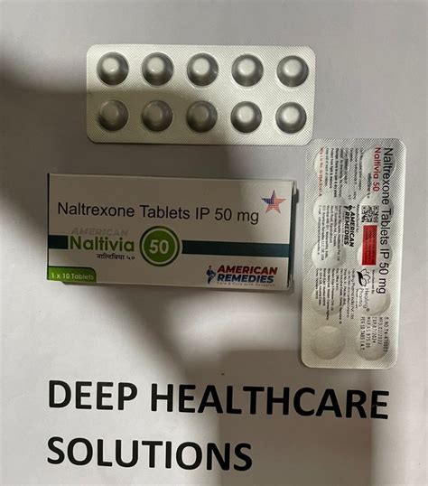 Naltrexone 50 Mg Tablets At ₹ 100stripe Lalganj Nagpur Id