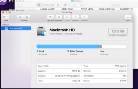Create Delete And Merge Partition On MacOS On MacBook