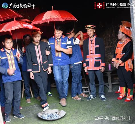 民俗摄影风采 嫁郎？探秘大瑶山的奇特婚俗！ 知乎