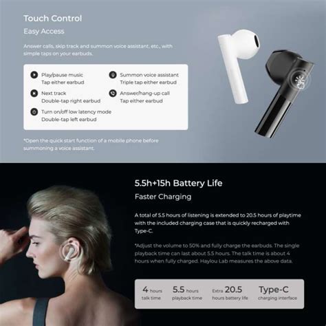 Jual Haylou Gt Tws Wireless Bluetooth Headset Earphone True Earbuds Bt Di Seller Jwshop