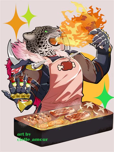 Cielle Amour Armor King Tekken Tekken 8 Absurdres Commentary