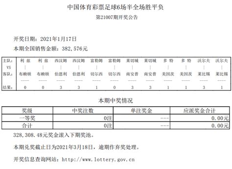 14场头奖空开 二等奖1479万元赛程