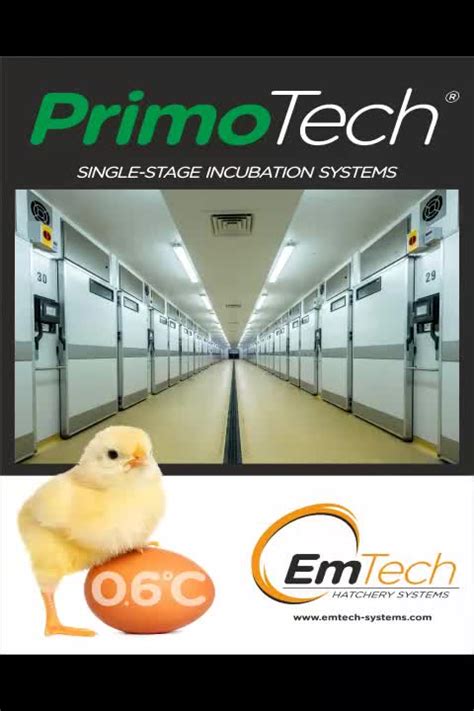 Emtech Hatchery Systems On Linkedin Incubation Hatchery