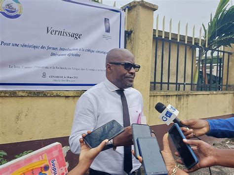 Littérature Georice Berthin Madebe Réinterroge Les Concepts Appliqués Aux Corpus Africains