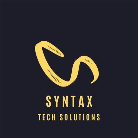Syntax Tech Solutions A Trusted Software Development Company Johannesburg South Africa