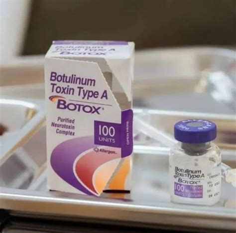 Botox 100 Iu Vial Botulinum Toxin At ₹ 13500 Piece Kolkata Id 2854190827130