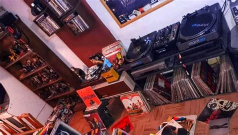 El coleccionista de discos de vinilo de Pergamino Diario Núcleo