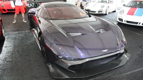 2016 Aston Martin Vulcan Top Speed