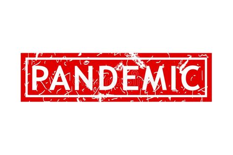 Pandemic Simple Vector Rust Dirty Red Simple Rectangle Vector Rubber