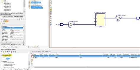 Finding Delay Of A Combinational Circuit Using Vivado