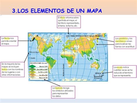 New Que Son Los Elementos De Un Mapa Most Complete Mercio Mapa My XXX Hot Girl