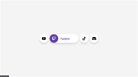 Social Media Html Css By Fro971
