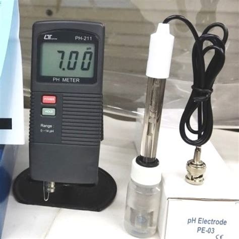 Jual Lutron PH 211 PH Meter Sudah Termasuk PE 03 Harga Murah 2025