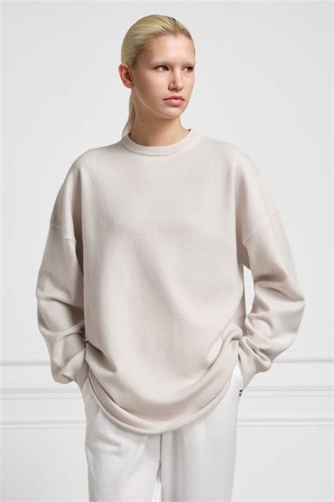 Extreme Cashmere Crew Neck Sweaters Timeless Essentials