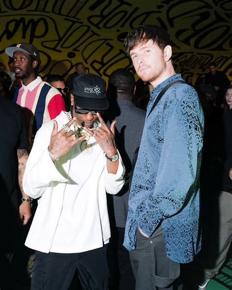 Travis And James Blake R Travisscott