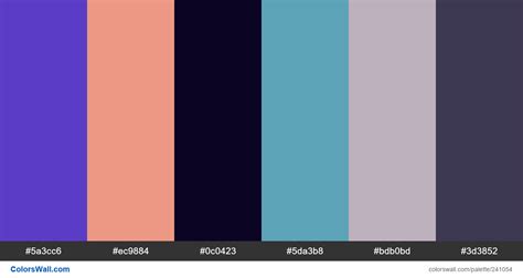 Finance Transaction Fintech Statistic Palette Colorswall