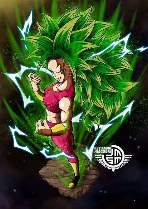 Kefla Ssj 3 By Ilustradorjoaosegura On Deviantart