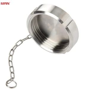 DIN SMS 3A ISO Sanitary Stainless Steel Pipe Fittings Union Female