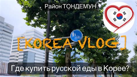 [korea Vlog] Русские продукты в Корее Шоппинг на ТОНДЕМУНЕ Сеул 2022