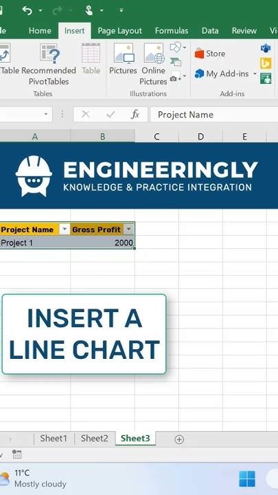 Charts With Dynamic Ranges Engineeringly Shorts Excel Explore Youtube