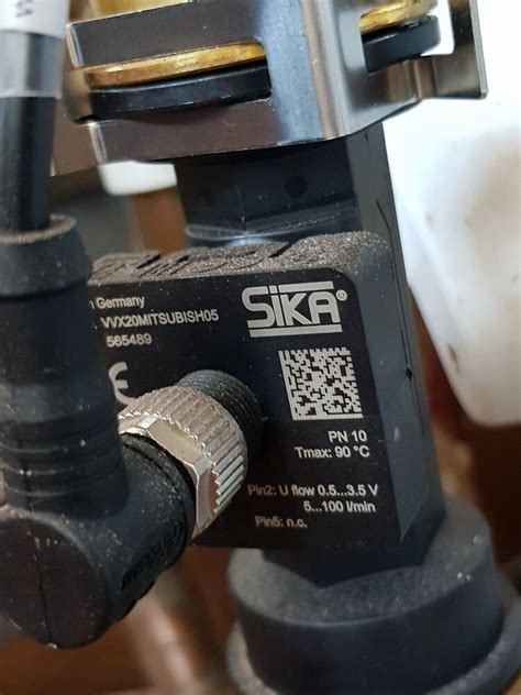 Heat Flow Sensor For Ashp Heatpump Openenergymonitor Community