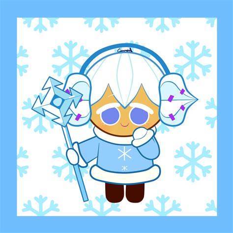 Snow Sugar Cookie By Blueberrycamille On Deviantart