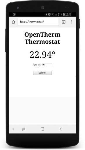 Opentherm Thermostat Interface Thermostat Arduino Projects Diy Arduino