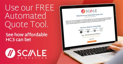 Pricing Scale Computing