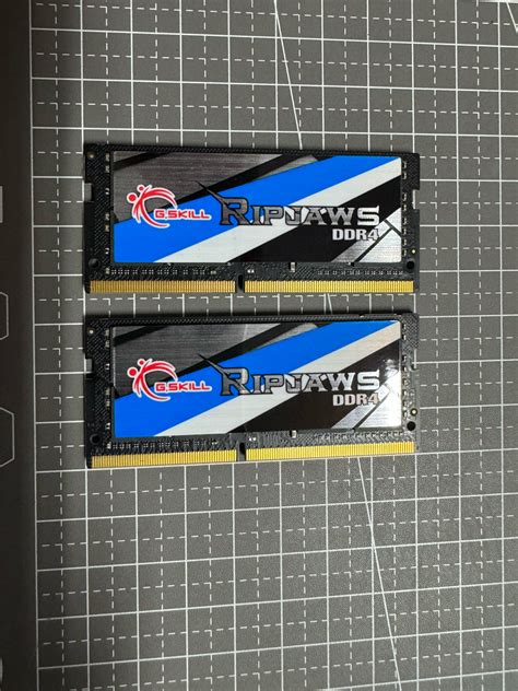 出一对笔记本ddr4 3200内存条32g 2 Nga玩家社区