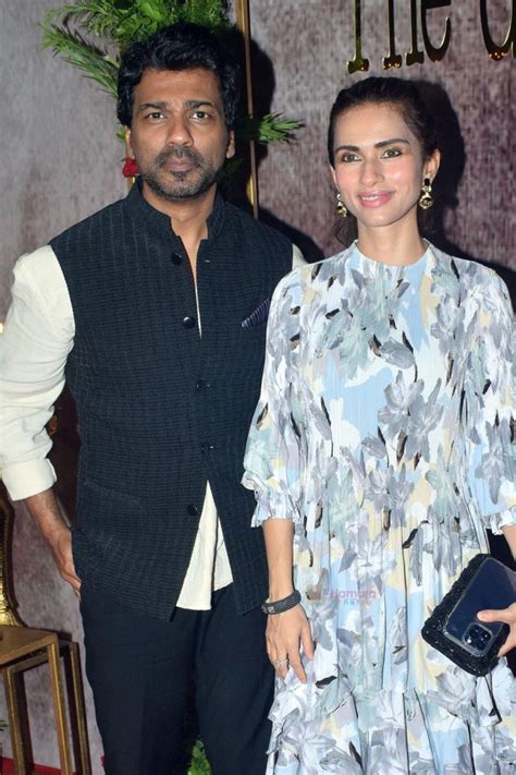 Gaurie Pandit Nikhil Dwivedi Attends The Party Of Amrit