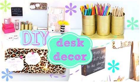 Diy Desk Decor Guidevol