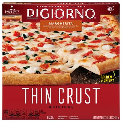 Digiorno Pizza Thin Crust Original Margherita Publix Super Markets