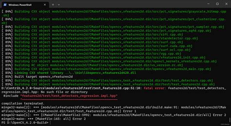 opencv与contrib4 2 0环境搭建 opencv4 2 0 csdn博客