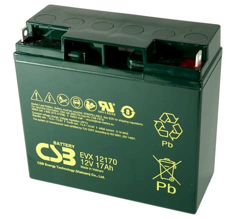Csb Evx V Cyclic Vrla Battery Free Delivery Mds Battery