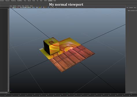 Maya Modeling Window Goes Black Sometimes When Fence Selecting In