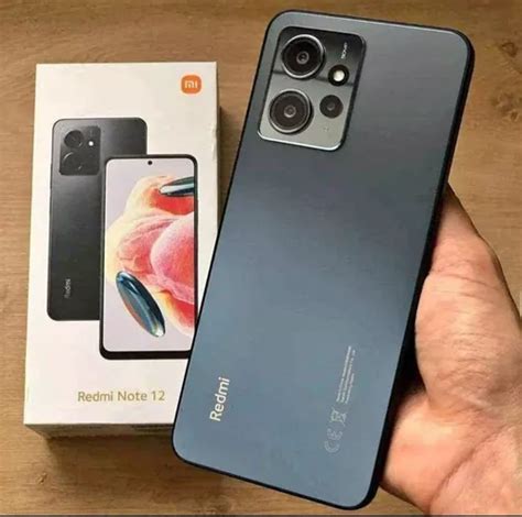 Xiaomi Redmi Note 12 4g Dual Sim 4ram128gb Con Boleta Cmpra En Venta