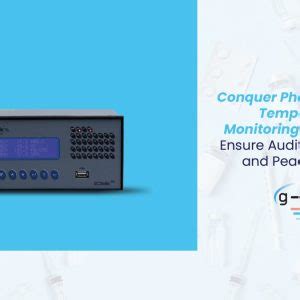 Data Loggers For Cold Room Temperature Monitoring G Tek India