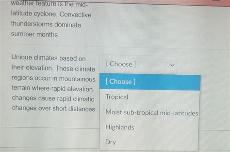 Solved And South From The Equator To About 15∘ To 25∘
